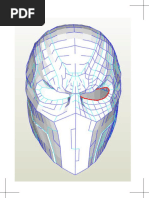 Cardboard Master Chief Helmet Guide | PDF