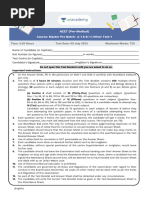 30 Question Answer Sheet | PDF