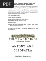 Julius Caesar Act 5 Scene 1 Translation | PDF | Augustus | Mark Antony