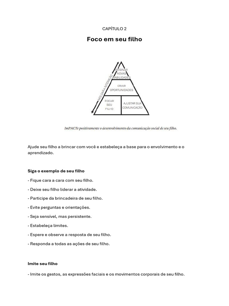 Cap. 2 - Teaching Social Communication To Children With Autism | PDF ...