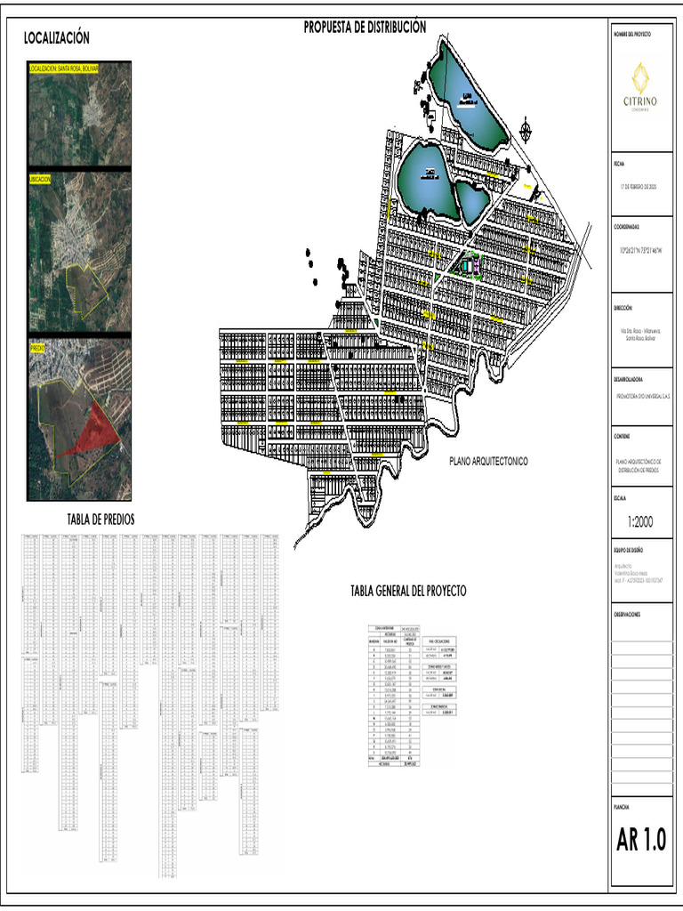 Proyecto Citrino Ar 1 | PDF