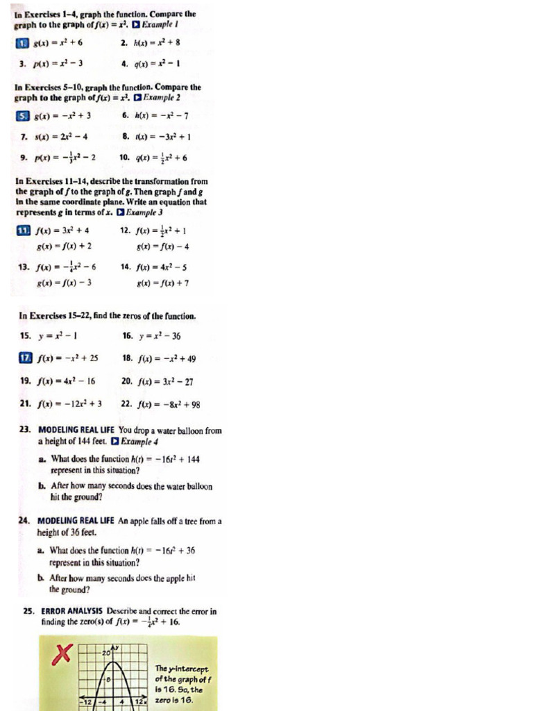 8.2 Math Practice | PDF