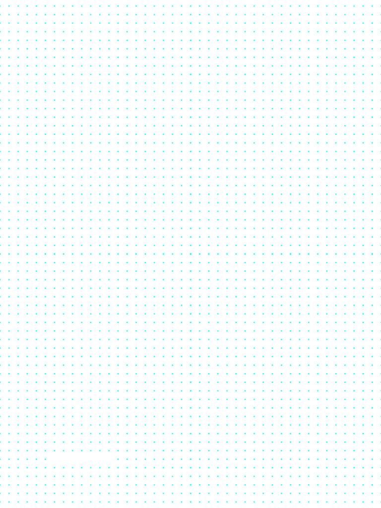 Dot Portrait A4 5mm | PDF