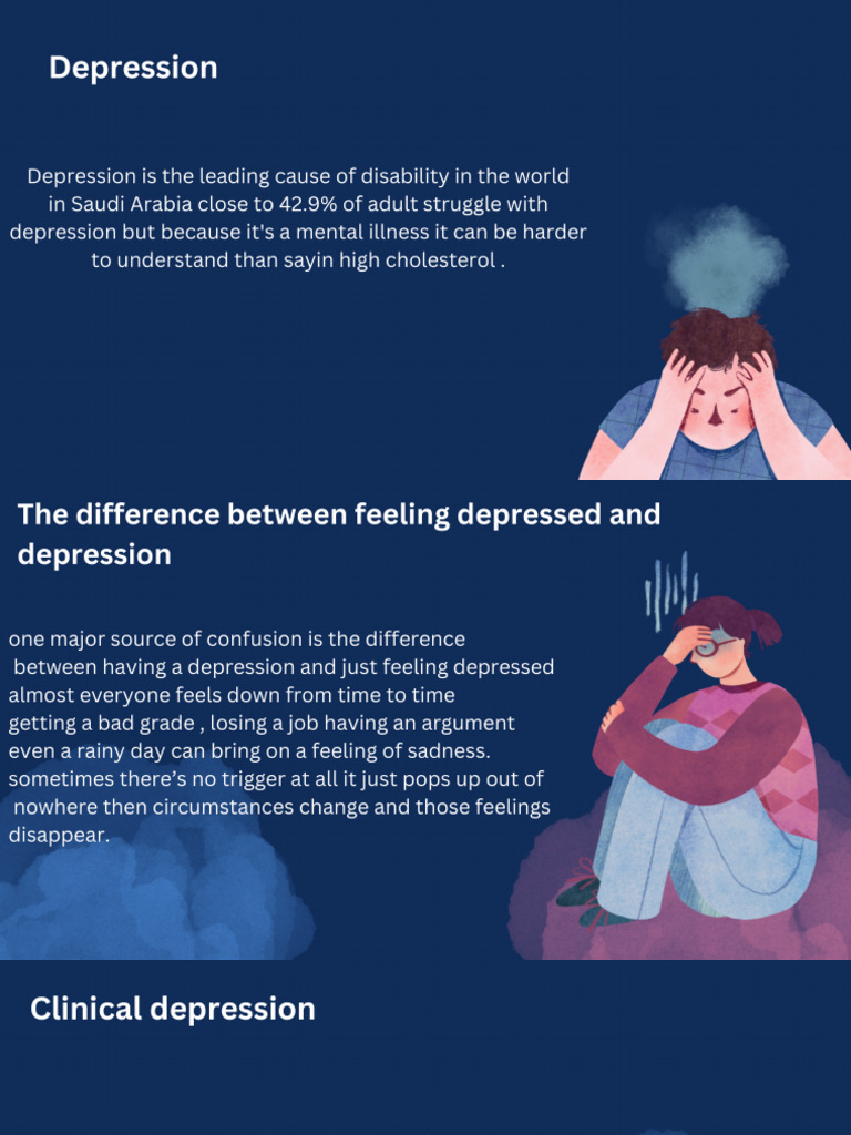 Depression PDF | PDF
