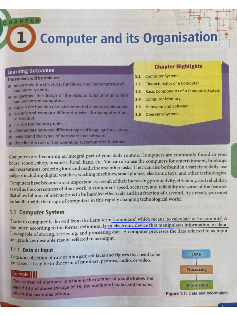 Computer & Its Organization | PDF