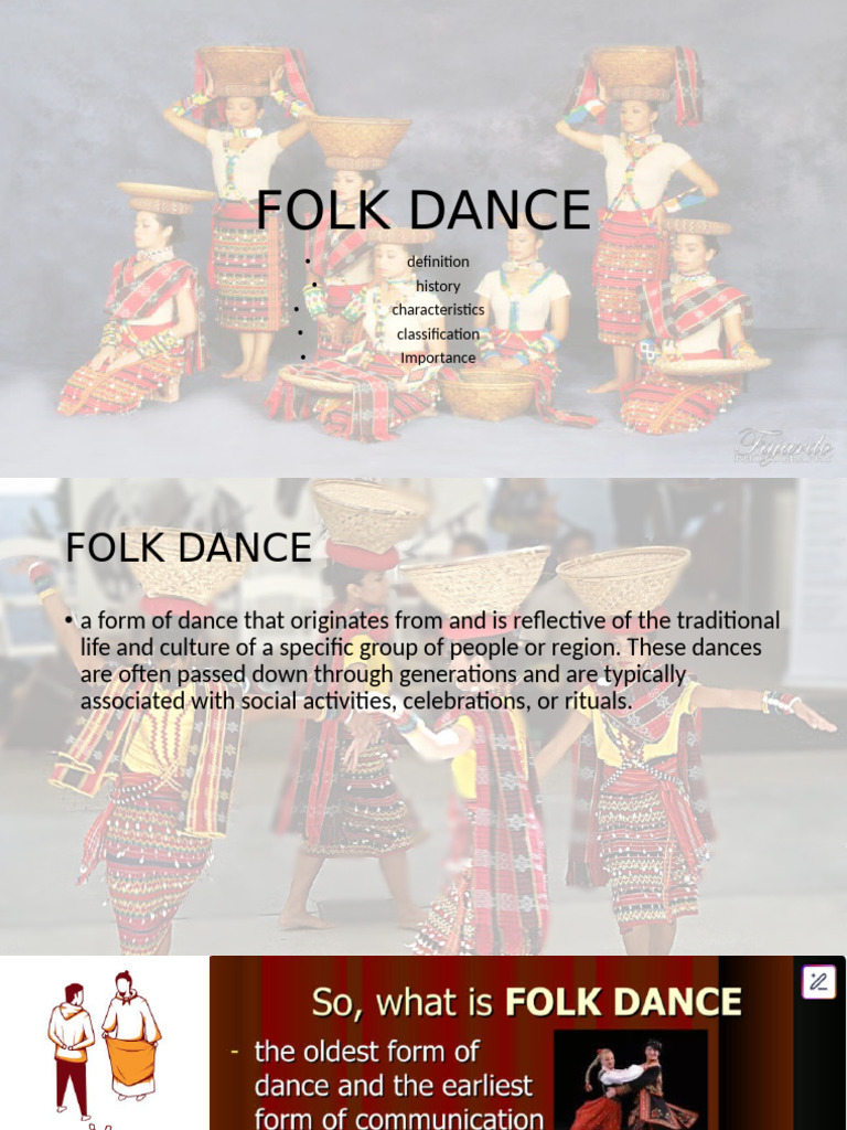 Philippine Folk Dance Overview | PDF | Dances | Philippines