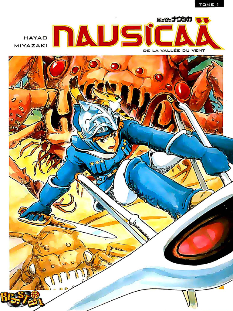 Nausicaa T01 | PDF