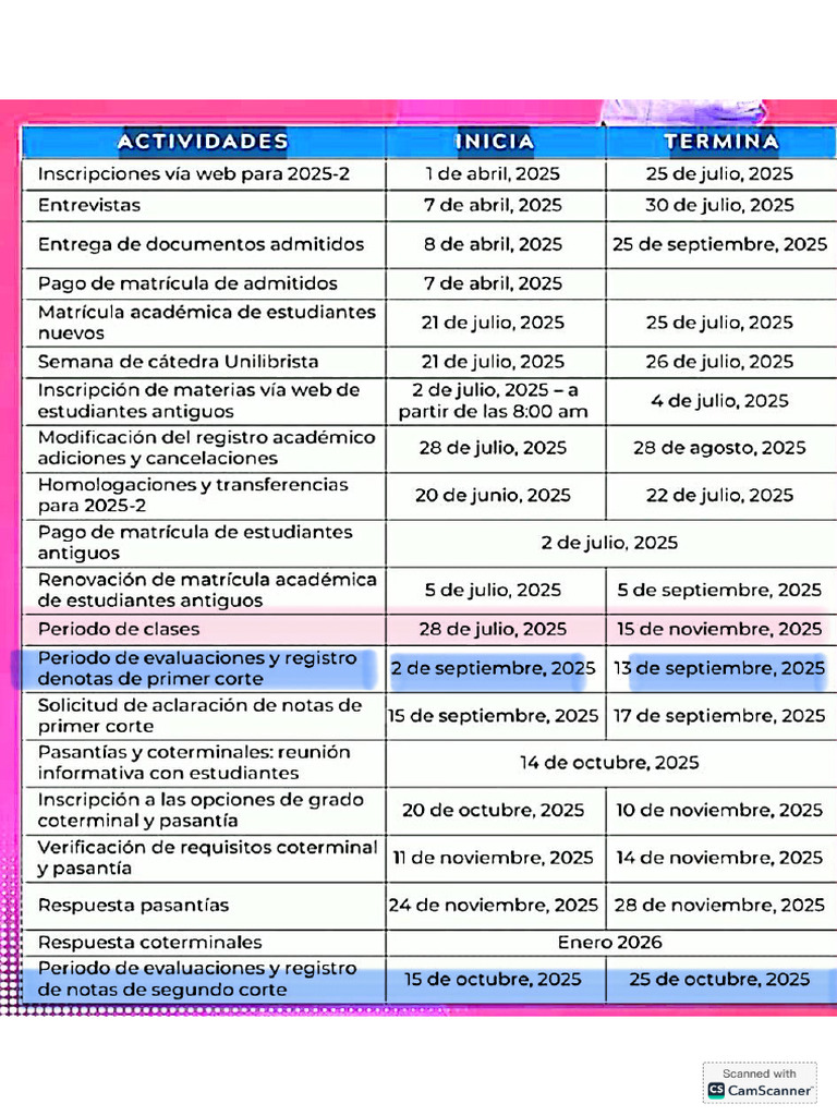 Calendario 25 | PDF