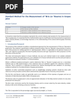 Understanding Degrees Brix Measurement | PDF | Metrology
