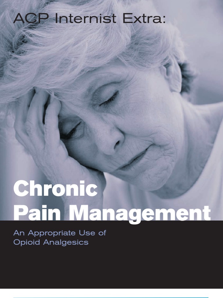 Chronic Pain Management | PDF