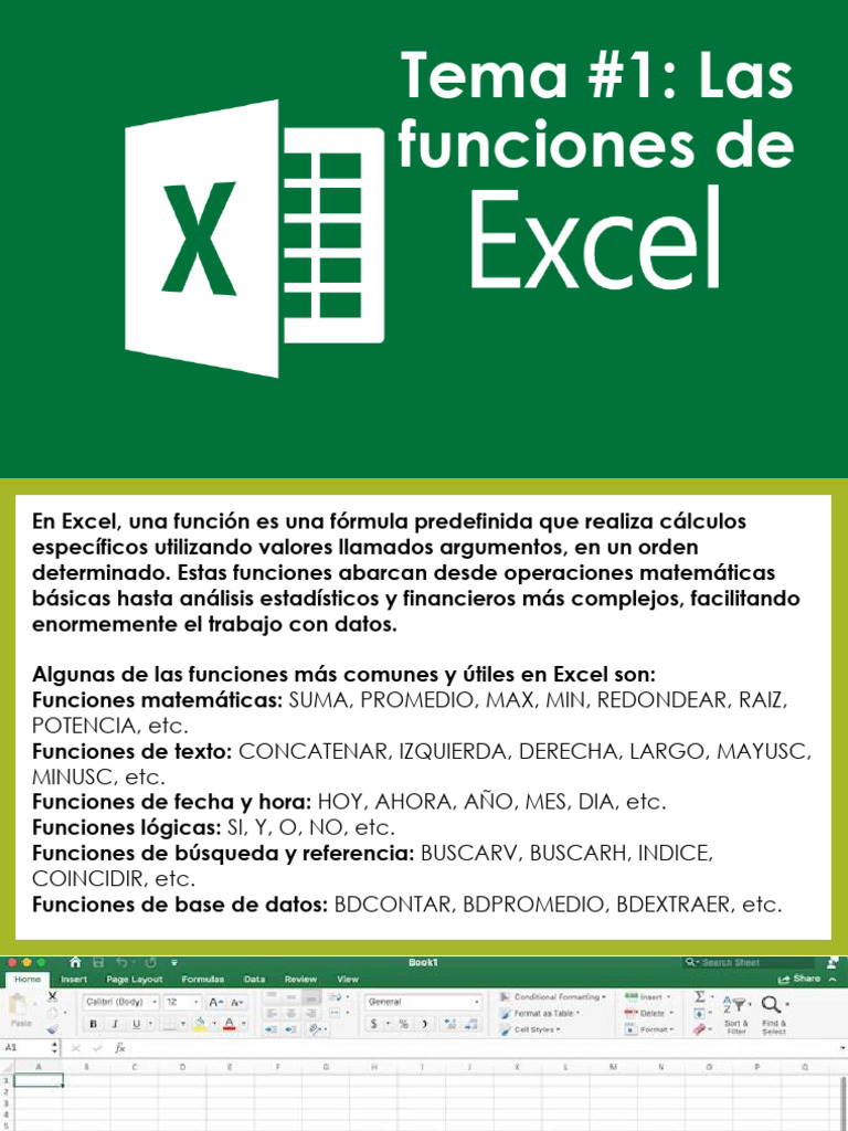 Temas III Parcial | PDF | Microsoft Excel | Microsoft PowerPoint