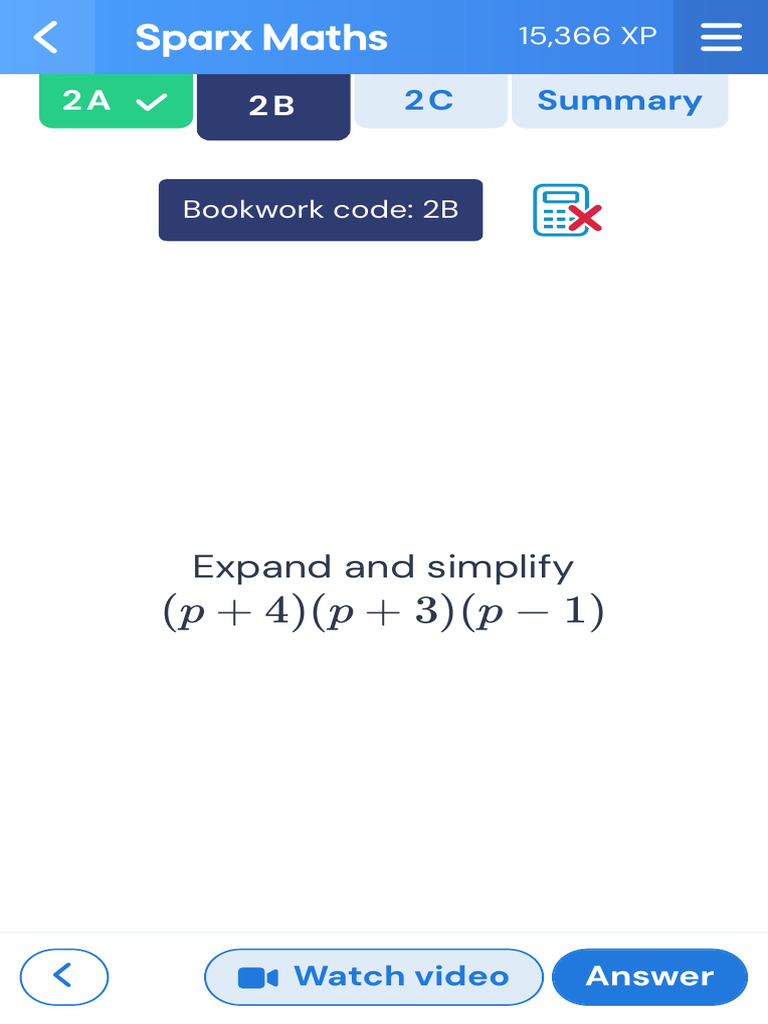 Sparx Maths 3 | PDF