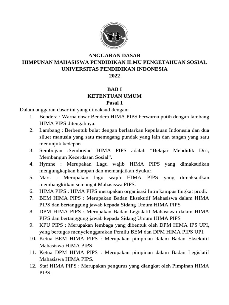 Ad-Art Hima Pips Upi | PDF