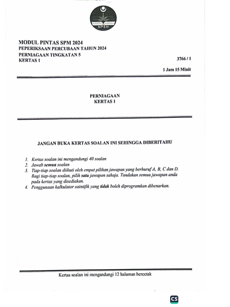 3766-1 Pahang | PDF