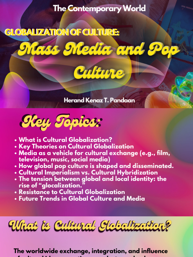 Mass Media and Pop Culture - Compressed | PDF | Popular Culture | Mass ...