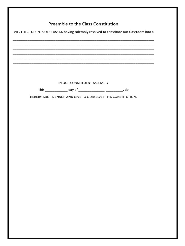 Constitutional Design | PDF