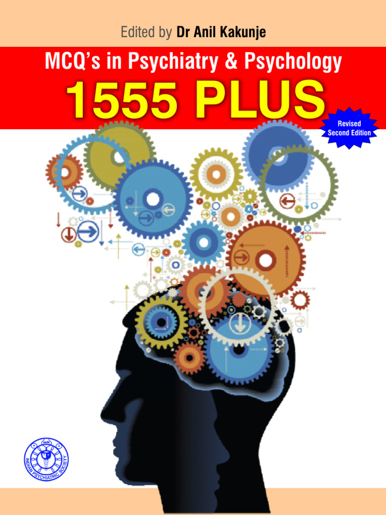 MCQ Final | PDF | Psychiatry | Mental Disorder
