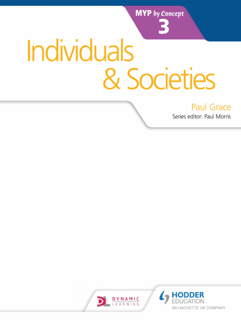 Individuals & Societies3 Myp | PDF