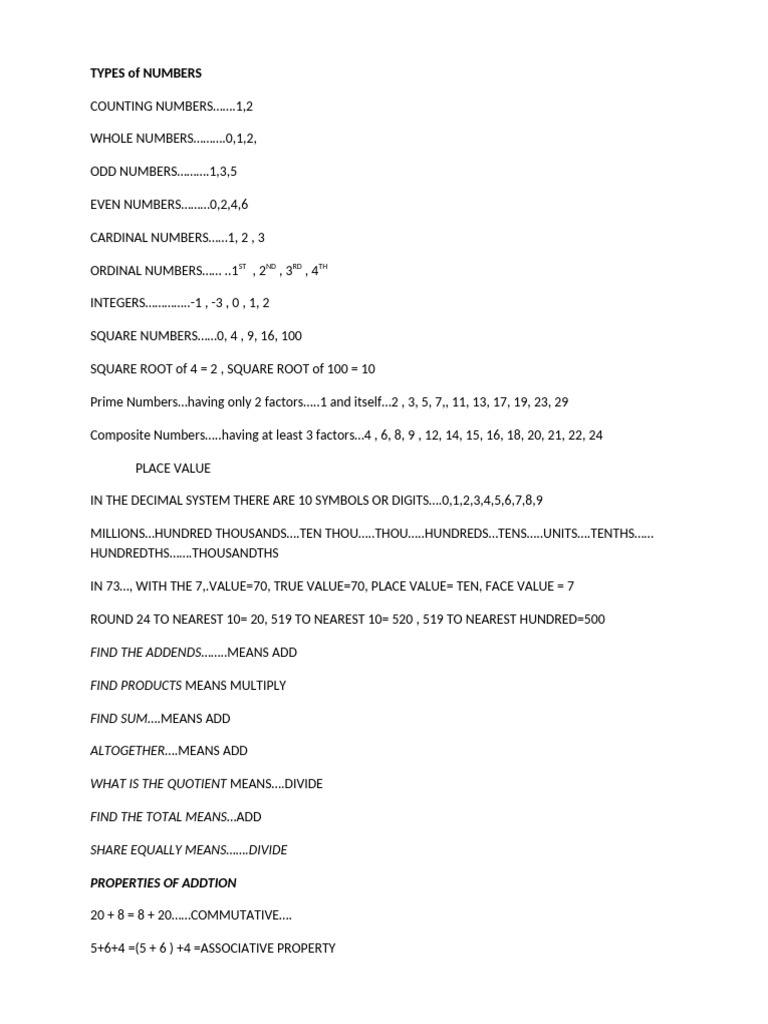 Maths Gsat | PDF | Triangle | Mean