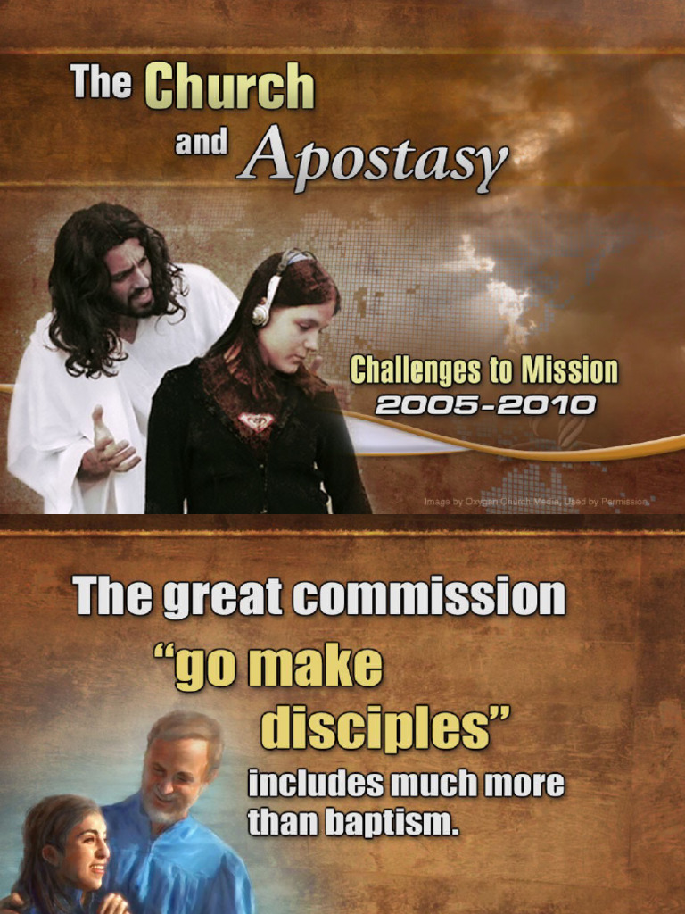 Apostasy | PDF