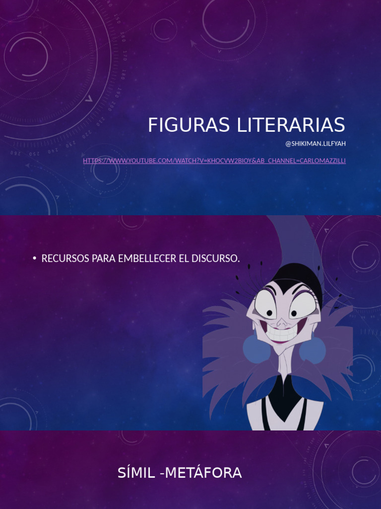 Figuras Literarias: Símil y Metáfora | PDF