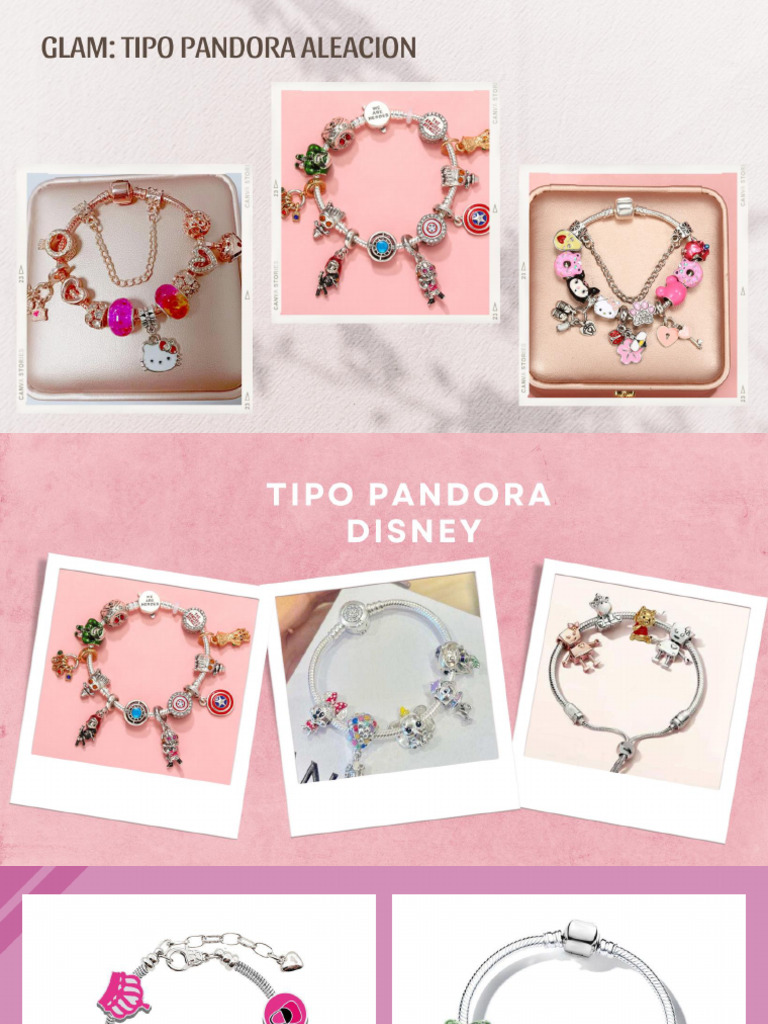 Glam Tipo Pandora C.P | PDF
