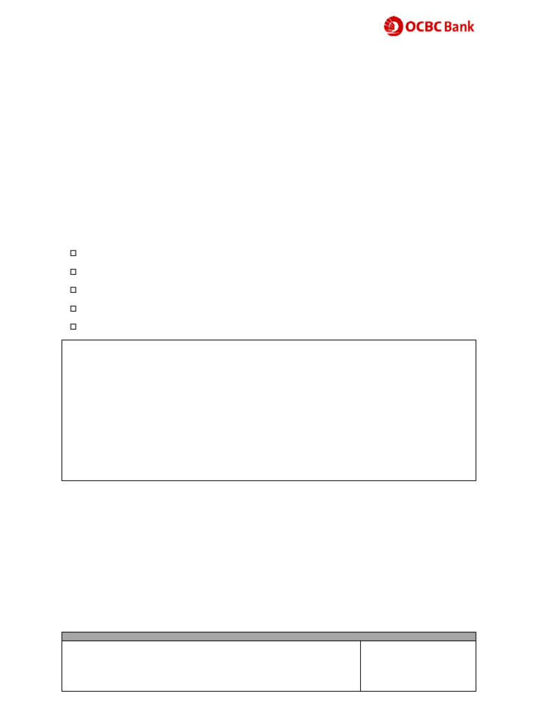 OCBC Letter-of-Instruction-to-Account-Closure | PDF | Debit Card ...