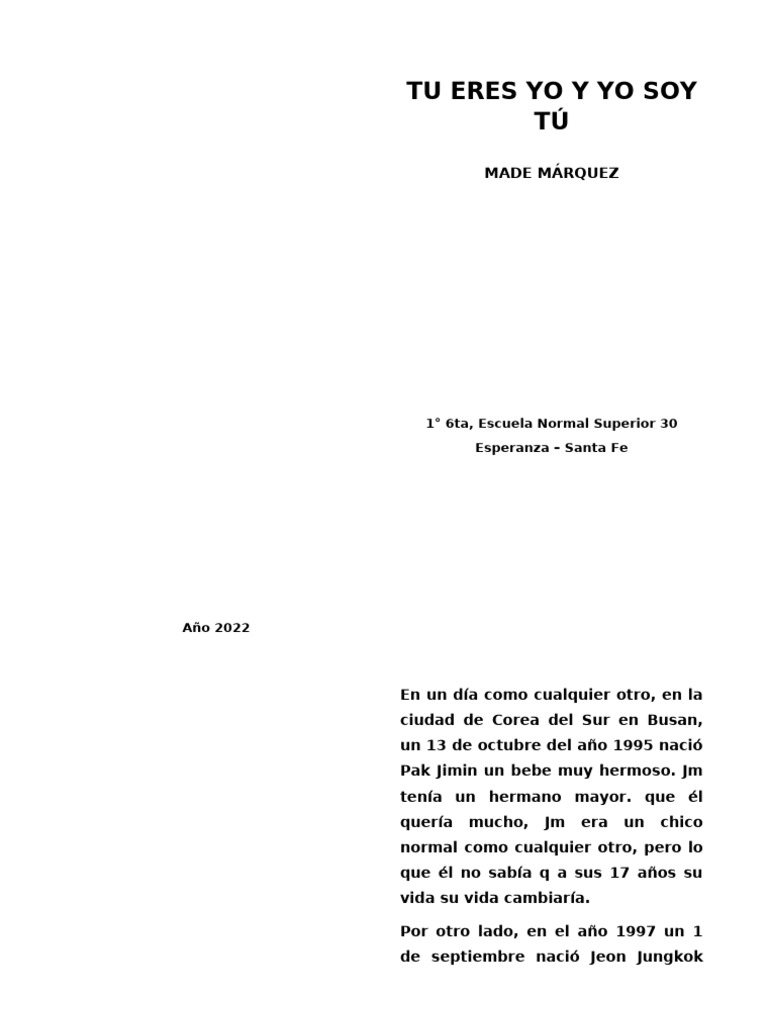 Cuento Madeleine | PDF