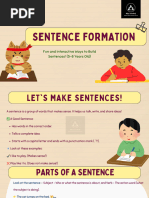 Activity On Sentence and Non Sentences | PDF
