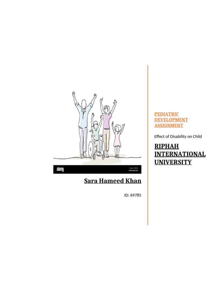 Effects of Disability on Family Dynamics | PDF | Grief | Anger