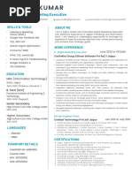 RELIANCE FRESH Experience Letter | PDF