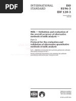 ISO 16140 2 2016 Amd 1 2024 | PDF | Verification And Validation ...