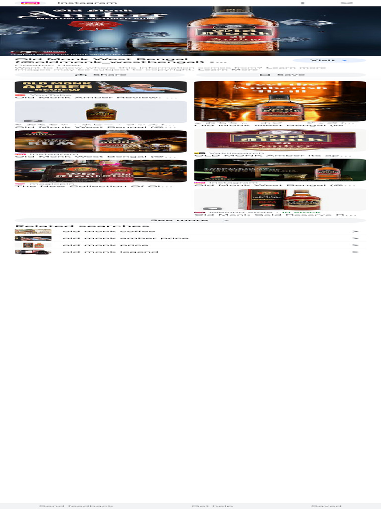 Old Monk New Launch - Google Search | PDF