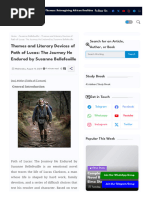 Chapter Summaries of Path of Lucas | PDF | The Canterbury Tales