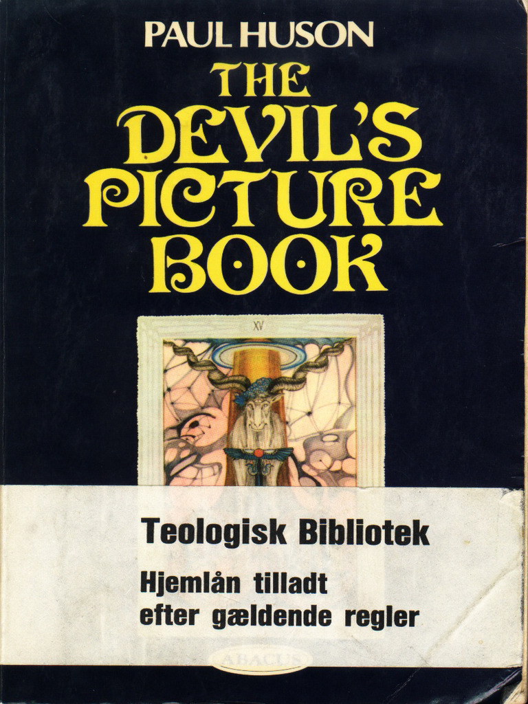 HUSON, Paul - The Devil - S Picturebook | PDF