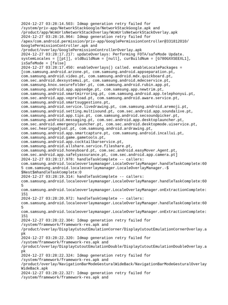 Lom Log | PDF | Computer File | Software