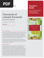 Chronicle of A Death Foretold | PDF