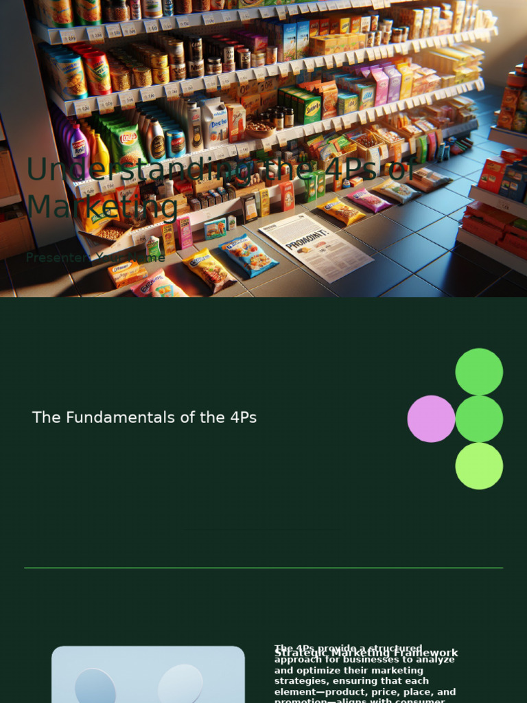 Mastering the 4Ps of Marketing Strategy | PDF | Retail | Pricing