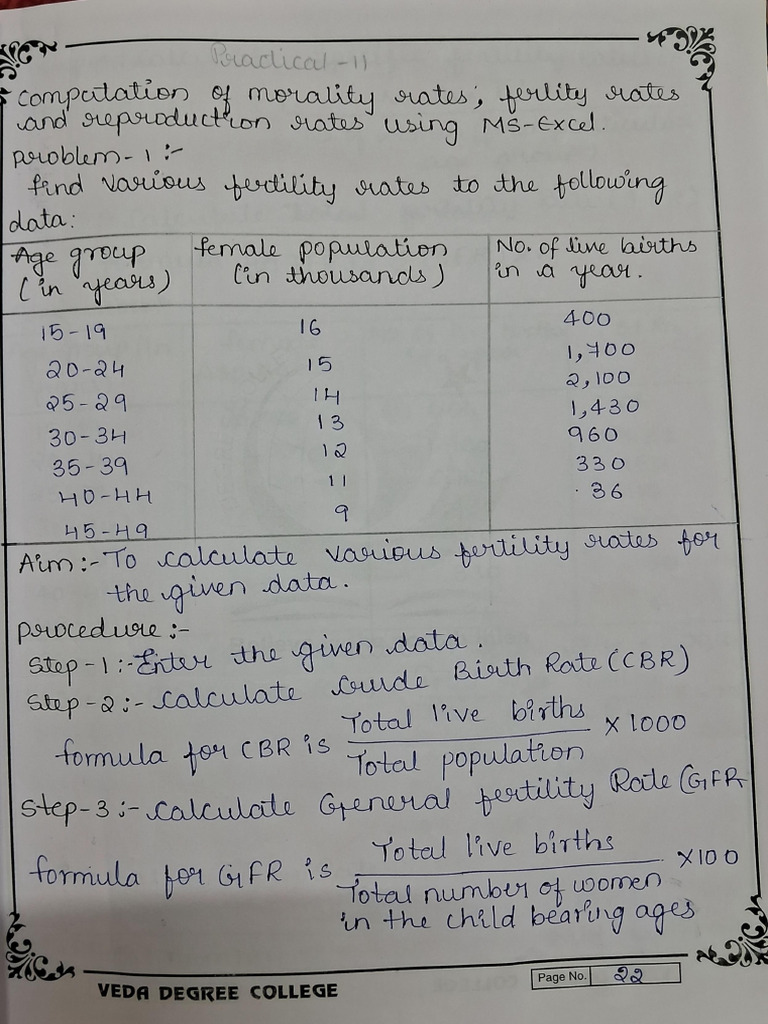 Stats Record Part 2 | PDF