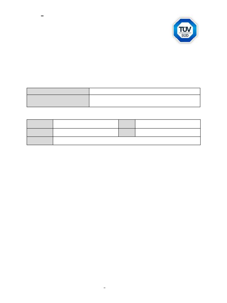 Application - Notification of Change - Rev0 | PDF | Medical Device ...