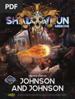 ShadowRun (4th and 5th Ed) Contents | PDF | Dawn