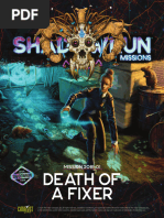 ShadowRun (4th and 5th Ed) Contents | PDF | Dawn