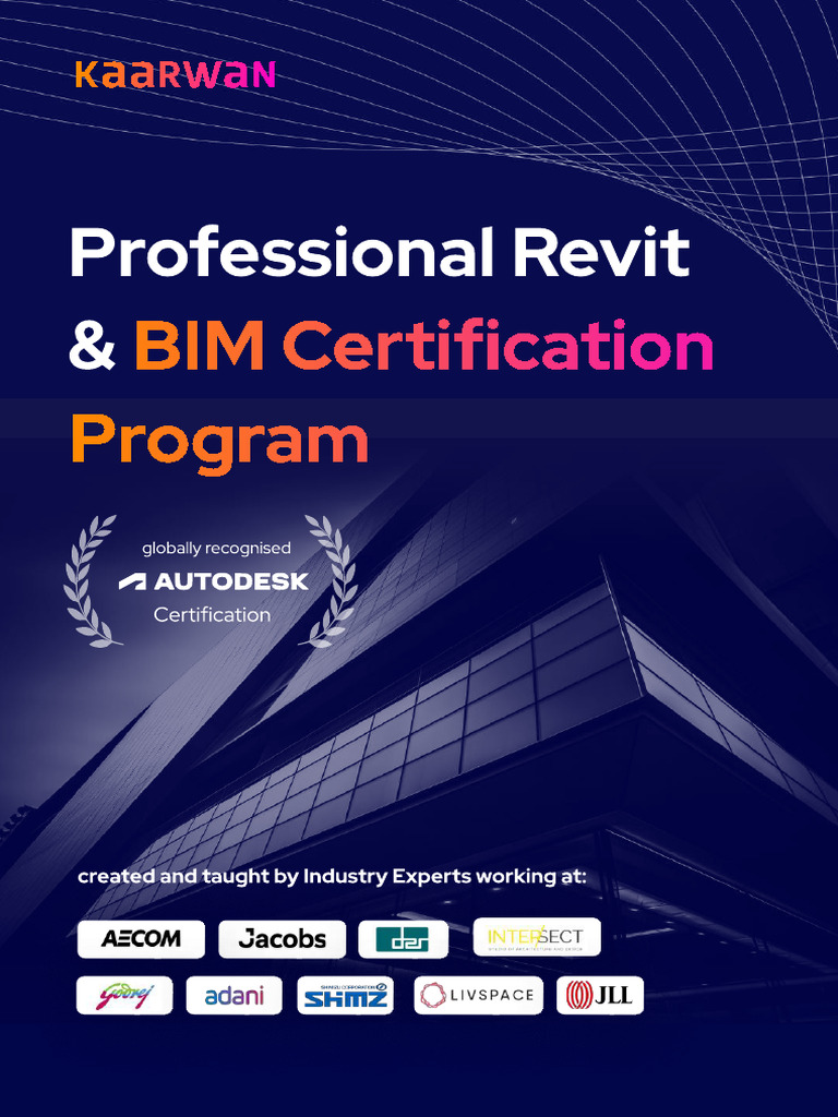 Professional Revit & Bim Certification P | PDF | Building Information ...