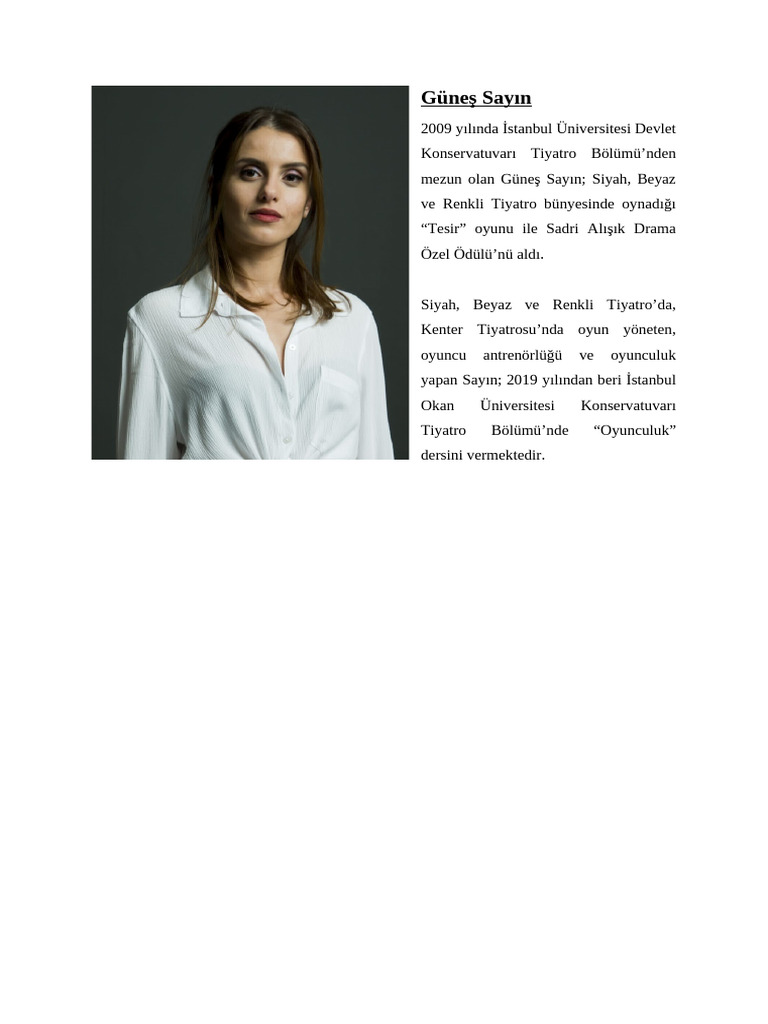 Gunes Sayin 13082021 | PDF
