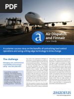 Amadeus Altea Departure Control Flight Management | PDF | Automation ...