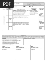 Life Skills Grade 6 Term 3 Project | PDF