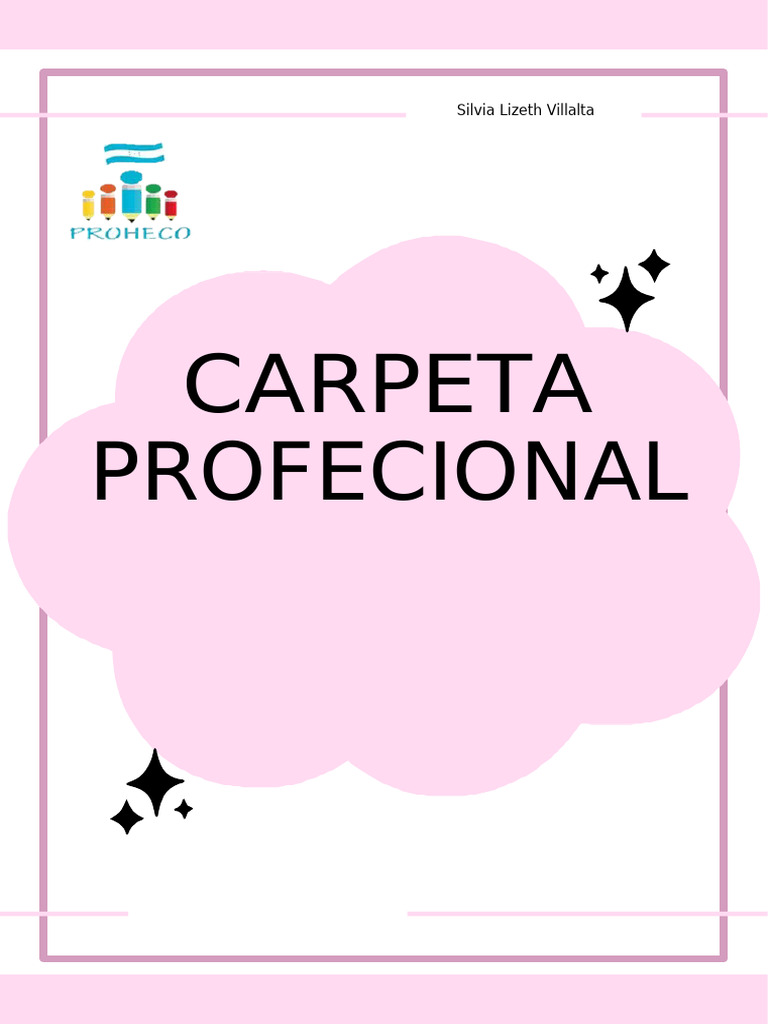 Portada Carpeta | PDF