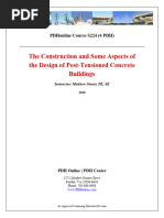 Guide to Drawing PT Concrete Slabs | PDF | Prestressed Concrete ...