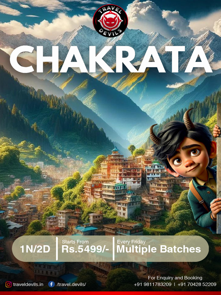 Chakrata Weekend Getaway Package | PDF