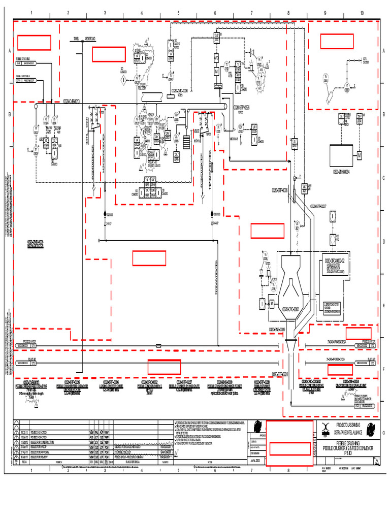 0320-HR-0001 0320-EEC-0001 0320-HC-0003: Plano Sistemas Pre-Operaciones Rev. 4 Ene-28-2014 | PDF